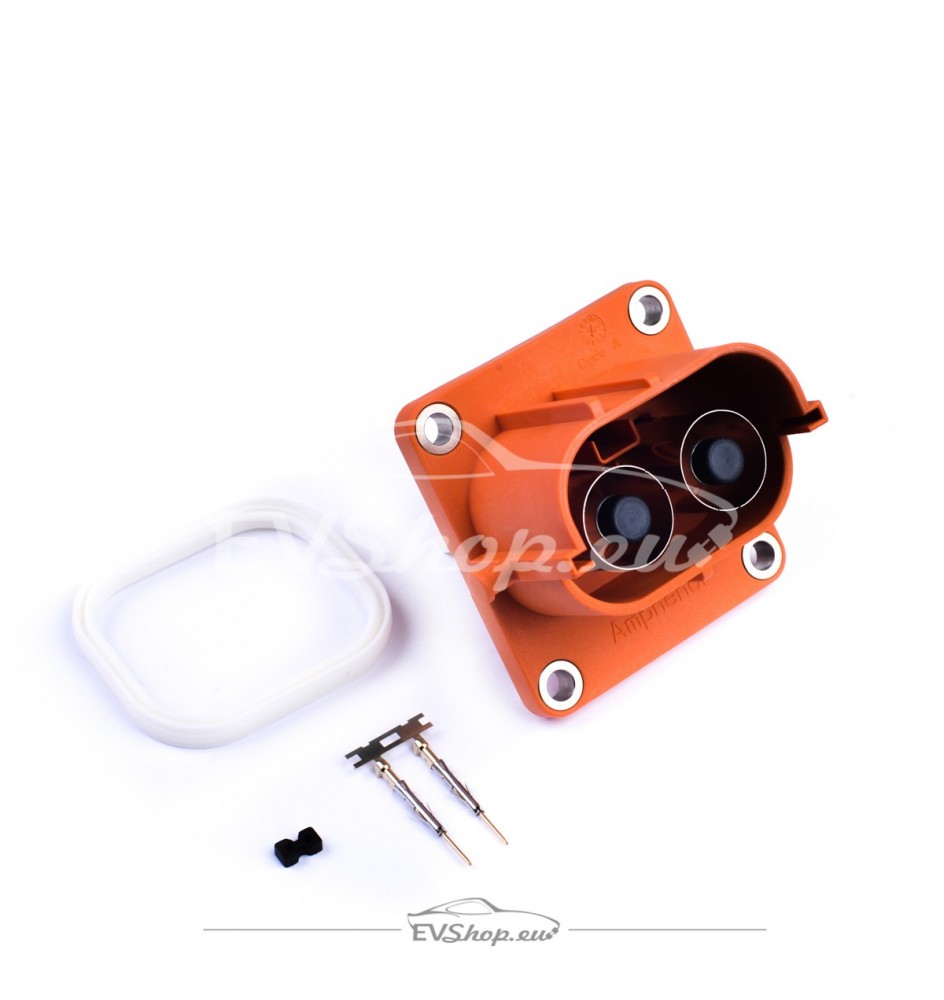 Power connector 2 ways set, 1kV 250A nominal 35mm²