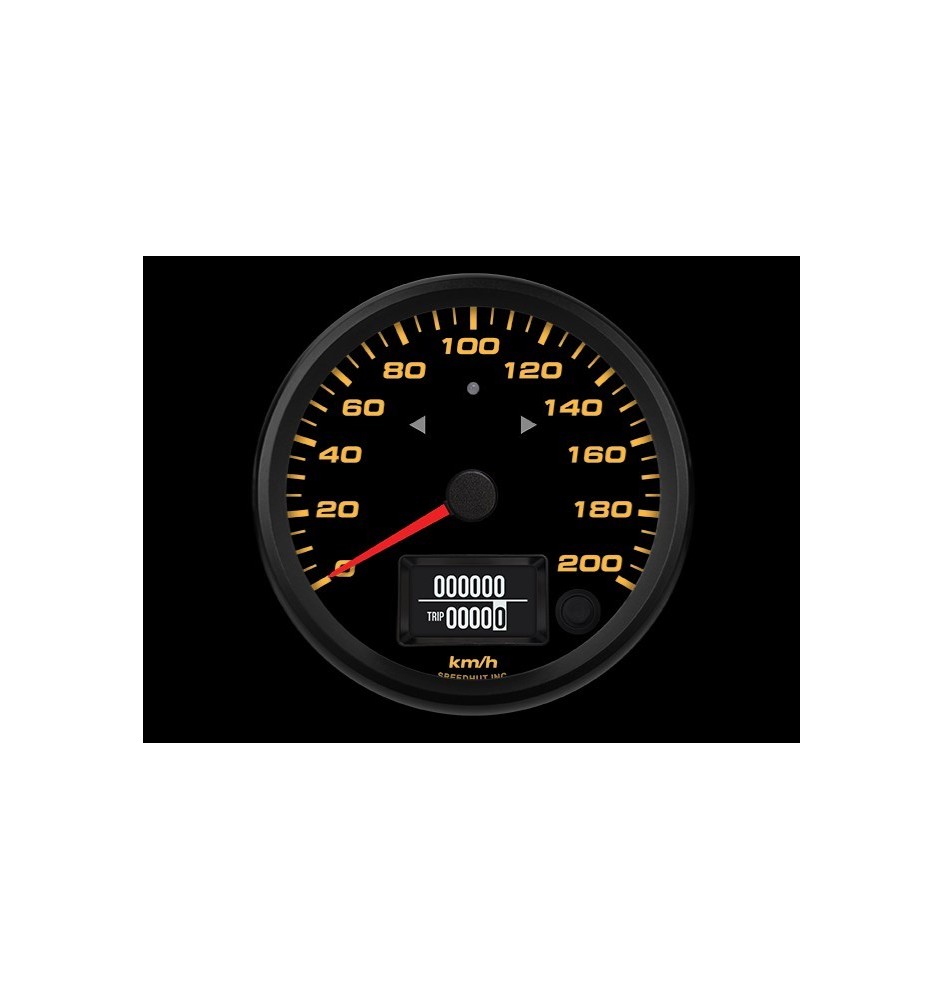 EV Speedometer Gauge 200 km/h 101mm