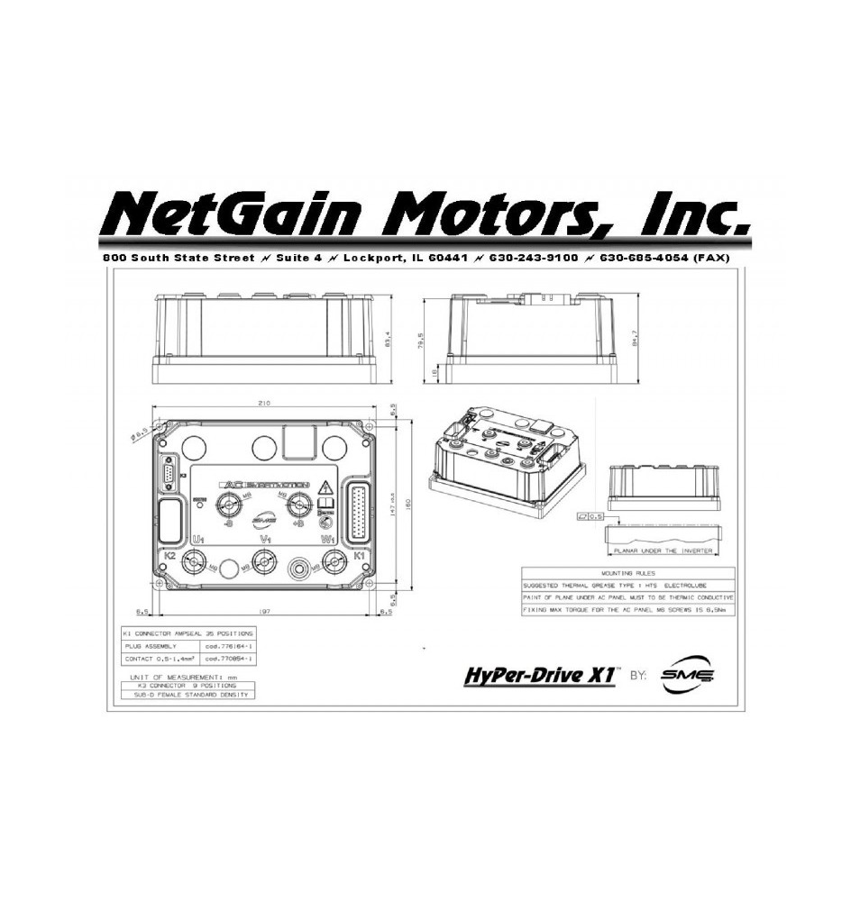Kit HyPer9 & SME ACX1