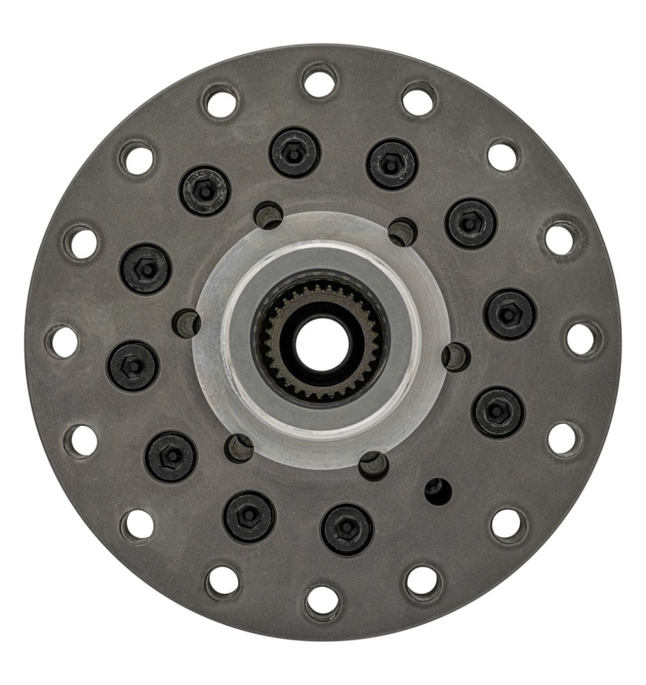 ActionClutch performance differential for large Tesla rear units