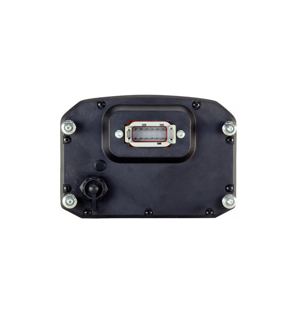 AEM CD-5F Carbon Flat Panel Non-Logging/ Non-GPS Display